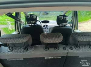 Renault Modus 2004 Viļņa, ar dzinēja tilpumu 1.60 L un nobraukumu 195 tūkst. km par 1000 €, foto 13 vietnē AUTOMOTO.COM.LV
