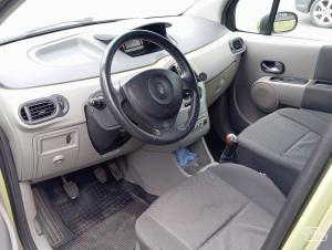 Renault Modus 2004 in Vilnius, with an engine capacity of 1.60 L and mileage of 195 thousand km for 950 €, photo 14 on AUTOMOTO.COM.LV