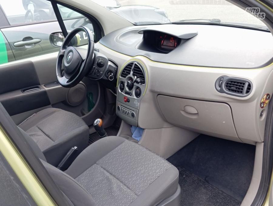Renault Modus 2004 in Vilnius, with an engine capacity of 1.60 L and mileage of 195 thousand km for 950 €, photo 18 on AUTOMOTO.COM.LV