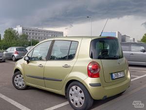 Renault Modus 2004 in Vilnius, with an engine capacity of 1.60 L and mileage of 195 thousand km for 950 €, photo 5 on AUTOMOTO.COM.LV