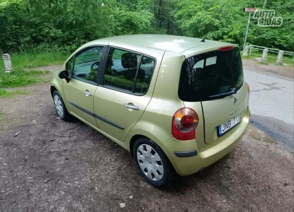 Renault Modus 2004 Viļņa, ar dzinēja tilpumu 1.60 L un nobraukumu 195 tūkst. km par 770 €, foto 2 vietnē AUTOMOTO.COM.LV