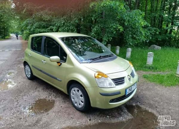 Renault Modus 2004 Viļņa, ar dzinēja tilpumu 1.60 L un nobraukumu 195 tūkst. km par 770 €, foto 3 vietnē AUTOMOTO.COM.LV