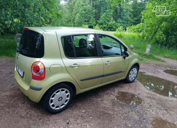 Renault Modus 2004 Viļņa, ar dzinēja tilpumu 1.60 L un nobraukumu 195 tūkst. km par 770 €, foto 4 vietnē AUTOMOTO.COM.LV