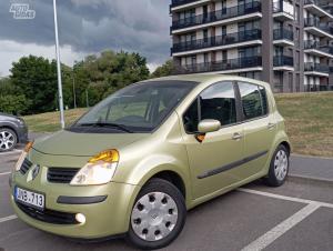 Renault Modus 2004 in Vilnius, with an engine capacity of 1.60 L and mileage of 195 thousand km for 870 €, photo  on AUTOMOTO.COM.LV