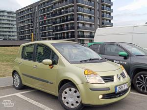 Renault Modus 2004 Viļņa, ar dzinēja tilpumu 1.60 L un nobraukumu 195 tūkst. km par 700 €, foto  vietnē AUTOMOTO.COM.LV