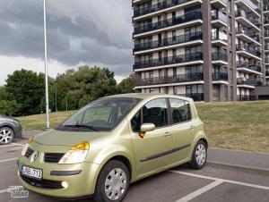 Renault Modus 2004 Viļņa, ar dzinēja tilpumu 1.60 L un nobraukumu 195 tūkst. km par 700 €, foto 9 vietnē AUTOMOTO.COM.LV