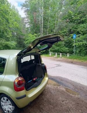 Renault Modus 2004 Viļņa, ar dzinēja tilpumu 1.60 L un nobraukumu 195 tūkst. km par 700 €, foto 14 vietnē AUTOMOTO.COM.LV