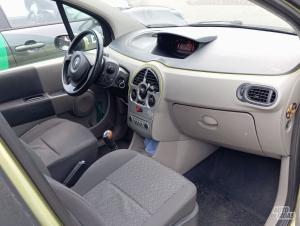Renault Modus 2004 Viļņa, ar dzinēja tilpumu 1.60 L un nobraukumu 195 tūkst. km par 700 €, foto 18 vietnē AUTOMOTO.COM.LV