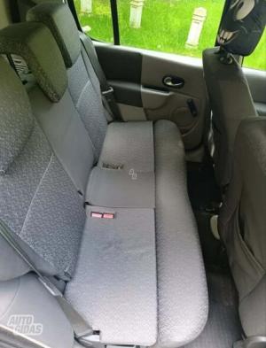 Рено Модус 2004 в Вильнюс, объемом двигателя 1.60 л и пробегом 195 тыс. км за 700 €, фото 11 на AUTOMOTO.COM.LV