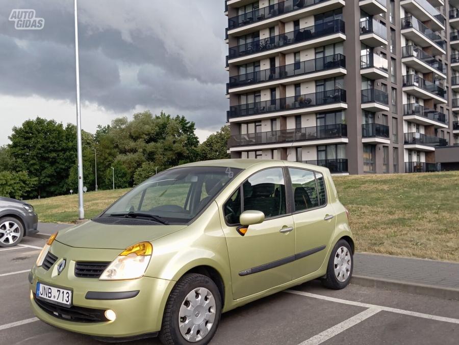 Renault Modus 2004 Viļņa, ar dzinēja tilpumu 1.60 L un nobraukumu 195 tūkst. km par 600 €, foto 9 vietnē AUTOMOTO.COM.LV