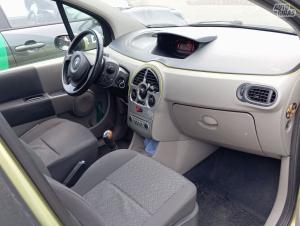 Renault Modus 2004 Viļņa, ar dzinēja tilpumu 1.60 L un nobraukumu 195 tūkst. km par 600 €, foto 15 vietnē AUTOMOTO.COM.LV