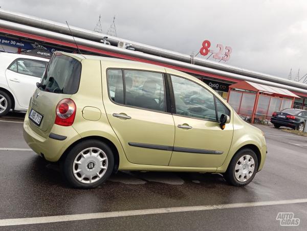 Renault Modus 2004 Viļņa vietnē Renault Modus 2004 Viļņa, ar dzinēja tilpumu 1.60 L un nobraukumu 195 tūkst. km par 550 €, foto 4 vietnē AUTOMOTO.COM.LV