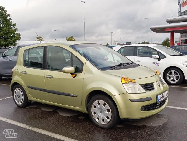 Renault Modus 2004 Viļņa vietnē Renault Modus 2004 Viļņa, ar dzinēja tilpumu 1.60 L un nobraukumu 195 tūkst. km par 550 €, foto 5 vietnē AUTOMOTO.COM.LV