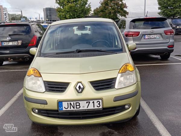 Renault Modus 2004 Viļņa vietnē Renault Modus 2004 Viļņa, ar dzinēja tilpumu 1.60 L un nobraukumu 195 tūkst. km par 550 €, foto 6 vietnē AUTOMOTO.COM.LV