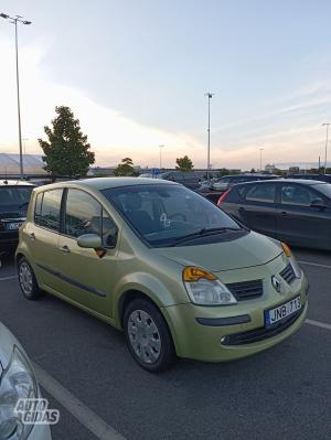 Renault Modus 2004 Viļņa, ar dzinēja tilpumu 1.60 L un nobraukumu 195 tūkst. km par 550 €, foto  vietnē AUTOMOTO.COM.LV