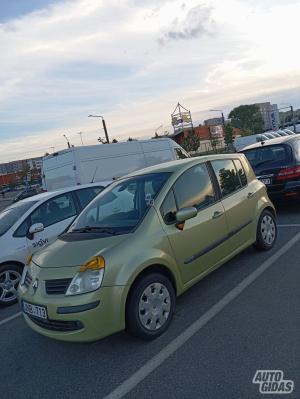 Renault Modus 2004 in Vilnius, with an engine capacity of 1.60 L and mileage of 195 thousand km for 550 €, photo 4 on AUTOMOTO.COM.LV