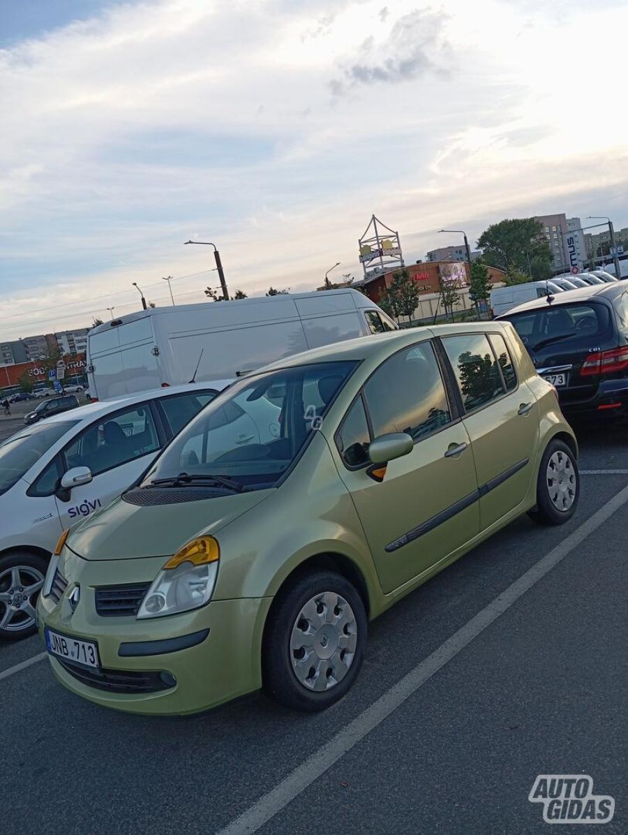 Renault Modus 2004 in Vilnius, with an engine capacity of 1.60 L and mileage of 195 thousand km for 550 €, photo 4 on AUTOMOTO.COM.LV