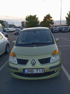 Renault Modus 2004 in Vilnius, with an engine capacity of 1.60 L and mileage of 195 thousand km for 550 €, photo 6 on AUTOMOTO.COM.LV