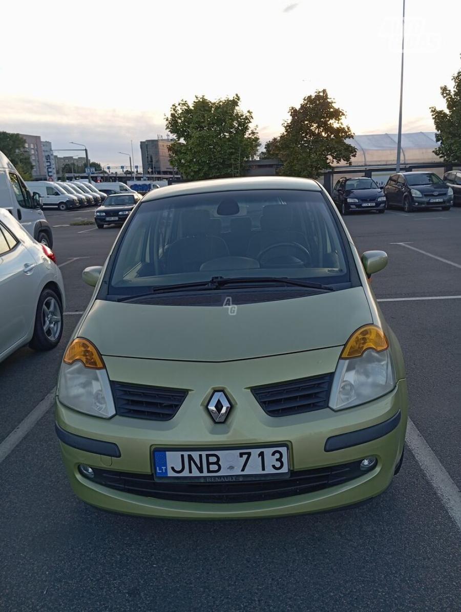 Renault Modus 2004 in Vilnius, with an engine capacity of 1.60 L and mileage of 195 thousand km for 550 €, photo 6 on AUTOMOTO.COM.LV