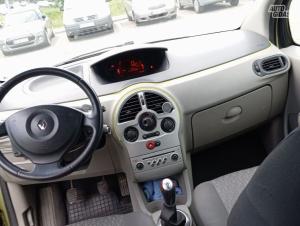 Renault Modus 2004 in Vilnius, with an engine capacity of 1.60 L and mileage of 195 thousand km for 550 €, photo 15 on AUTOMOTO.COM.LV