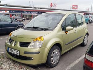 Renault Modus 2004 in Vilnius, with an engine capacity of 1.60 L and mileage of 195 thousand km for 450 €, photo  on AUTOMOTO.COM.LV