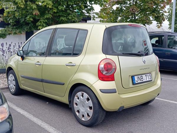 Renault Modus 2004 in Vilnius, with an engine capacity of 1.60 L and mileage of 195 thousand km for 450 €, photo 3 on AUTOMOTO.COM.LV