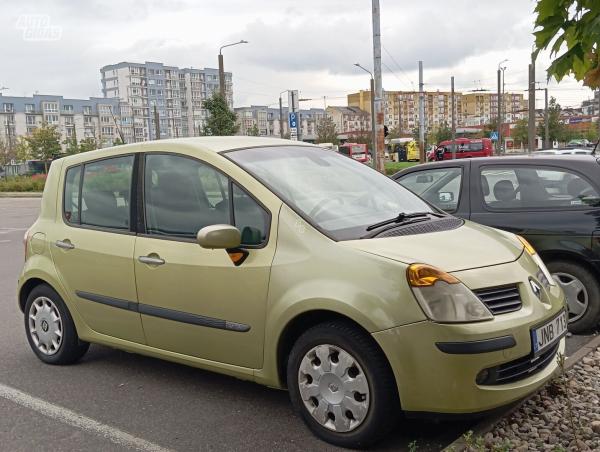 Renault Modus 2004 in Vilnius, with an engine capacity of 1.60 L and mileage of 195 thousand km for 450 €, photo 4 on AUTOMOTO.COM.LV