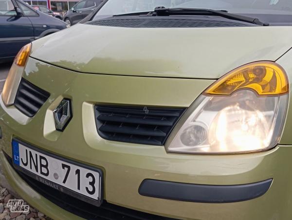 Renault Modus 2004 in Vilnius, with an engine capacity of 1.60 L and mileage of 195 thousand km for 450 €, photo 7 on AUTOMOTO.COM.LV