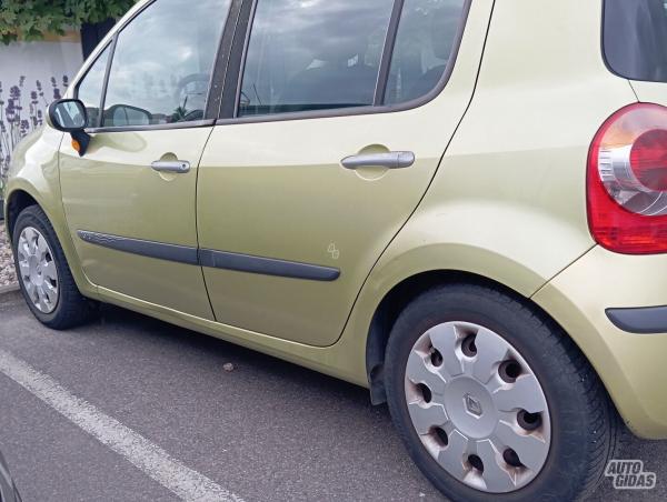Renault Modus 2004 in Vilnius, with an engine capacity of 1.60 L and mileage of 195 thousand km for 450 €, photo 9 on AUTOMOTO.COM.LV