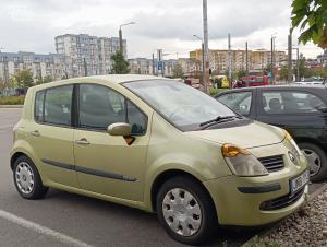 Рено Модус 2004 в Вильнюс, объемом двигателя 1.60 л и пробегом 195 тыс. км за 450 €, фото  на AUTOMOTO.COM.LV