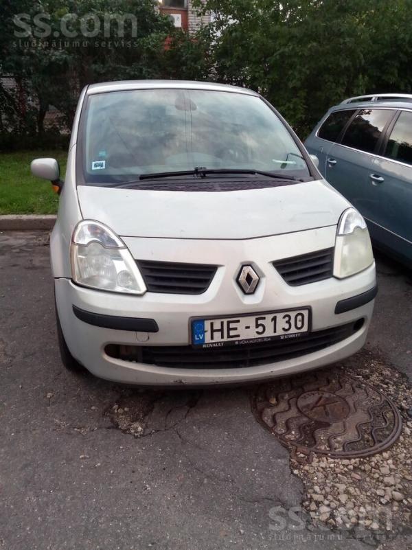 Renault Modus 2005 in Riga, with an engine capacity of 1.50 L and mileage of 320 thousand km for 2450 €, photo 1 on AUTOMOTO.COM.LV
