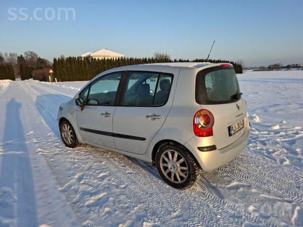 Renault Modus 2005 in Riga, with an engine capacity of 1.30 L and mileage of 138 thousand km for 1700 €, photo 4 on AUTOMOTO.COM.LV