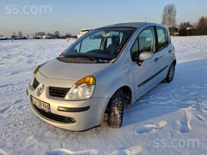 Renault Modus 2005 in Riga, with an engine capacity of 1.30 L and mileage of 138 thousand km for 1700 €, photo 16 on AUTOMOTO.COM.LV