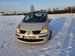 Renault Modus 2005 in Riga, with an engine capacity of 1.30 L and mileage of 138 thousand km for 1700 €, photo 17 on AUTOMOTO.COM.LV