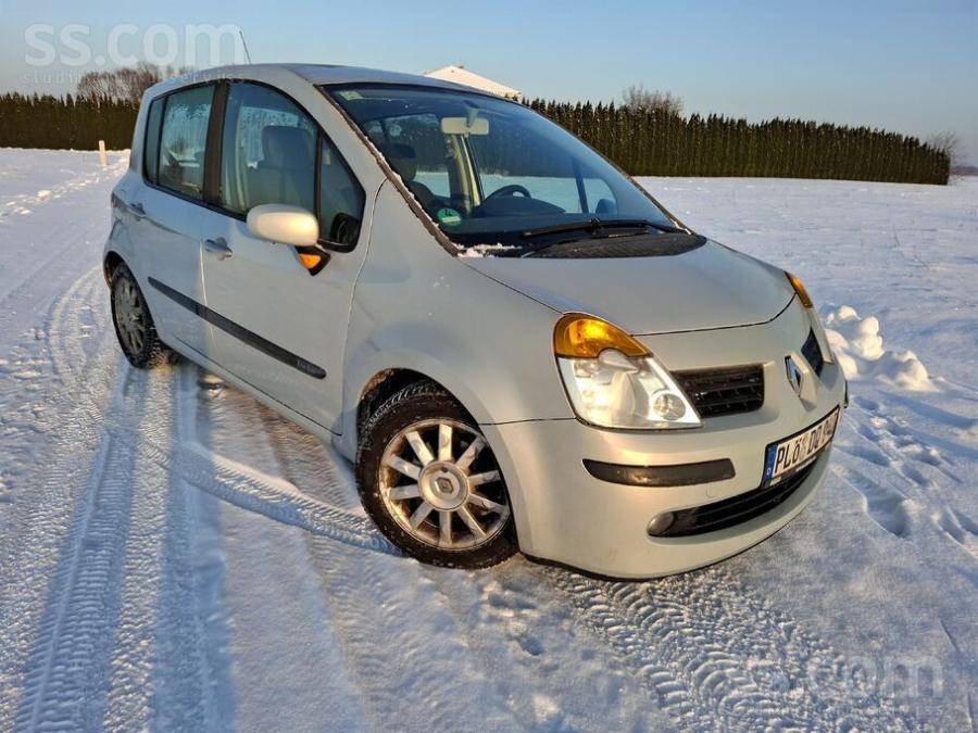 Renault Modus 2005 in Riga, with an engine capacity of 1.30 L and mileage of 138 thousand km for 1700 €, photo 18 on AUTOMOTO.COM.LV