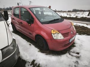 Renault Modus 2005 Ignalina, ar dzinēja tilpumu 1.20 L un nobraukumu 265 tūkst. km par 300 €, foto  vietnē AUTOMOTO.COM.LV