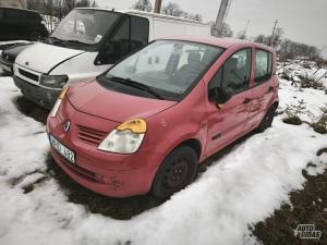 Renault Modus 2005 Ignalina, ar dzinēja tilpumu 1.20 L un nobraukumu 265 tūkst. km par 300 €, foto 5 vietnē AUTOMOTO.COM.LV
