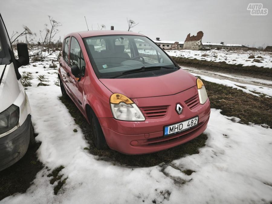 Renault Modus 2005 Ignalina, ar dzinēja tilpumu 1.20 L un nobraukumu 265 tūkst. km par 300 €, foto 6 vietnē AUTOMOTO.COM.LV