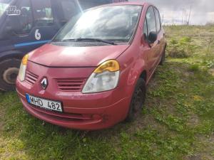 Renault Modus 2005 Ignalina, ar dzinēja tilpumu 1.10 L un nobraukumu 266 tūkst. km par 300 €, foto  vietnē AUTOMOTO.COM.LV