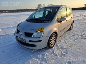 Renault Modus 2005 Rīga, ar dzinēja tilpumu 1.30 L un nobraukumu 138 tūkst. km par 1690 €, foto 4 vietnē AUTOMOTO.COM.LV