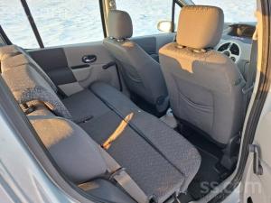 Renault Modus 2005 Rīga, ar dzinēja tilpumu 1.30 L un nobraukumu 138 tūkst. km par 1690 €, foto 8 vietnē AUTOMOTO.COM.LV