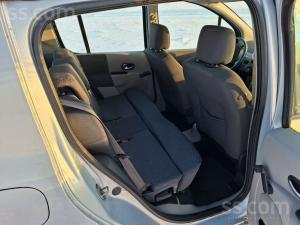 Renault Modus 2005 Rīga, ar dzinēja tilpumu 1.30 L un nobraukumu 138 tūkst. km par 1690 €, foto 12 vietnē AUTOMOTO.COM.LV