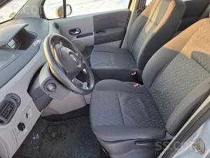 Renault Modus 2005 Rīga, ar dzinēja tilpumu 1.30 L un nobraukumu 138 tūkst. km par 1690 €, foto 14 vietnē AUTOMOTO.COM.LV