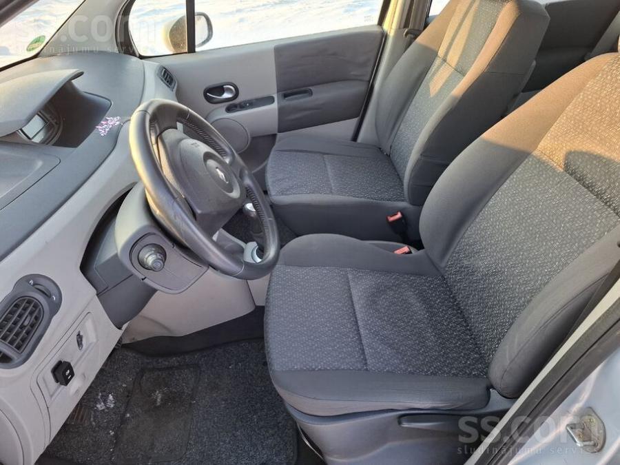 Renault Modus 2005 Rīga, ar dzinēja tilpumu 1.30 L un nobraukumu 138 tūkst. km par 1690 €, foto 14 vietnē AUTOMOTO.COM.LV