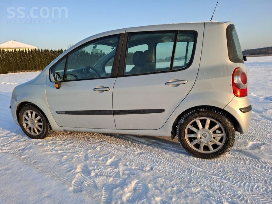 Renault Modus 2005 Rīga, ar dzinēja tilpumu 1.30 L un nobraukumu 138 tūkst. km par 1690 €, foto 16 vietnē AUTOMOTO.COM.LV