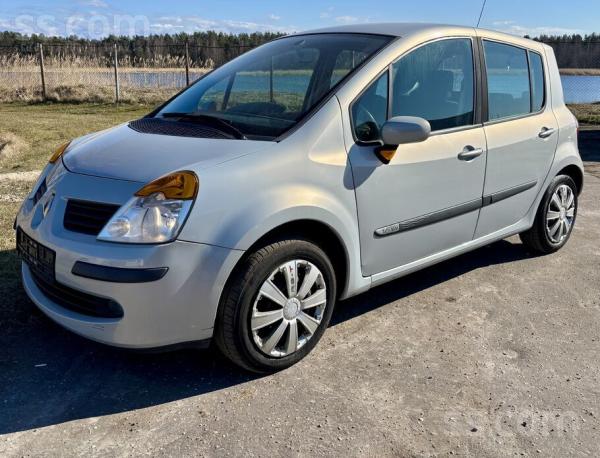 Renault Modus 2005 Jūrmala, ar dzinēja tilpumu 1.60 L un nobraukumu 180 tūkst. km par 1999 €, foto 1 vietnē AUTOMOTO.COM.LV