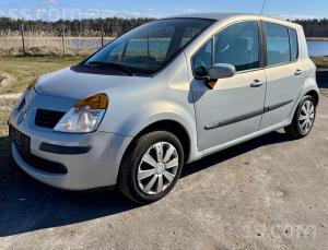 Renault Modus 2005 Jūrmala, ar dzinēja tilpumu 1.60 L un nobraukumu 180 tūkst. km par 1999 €, foto  vietnē AUTOMOTO.COM.LV