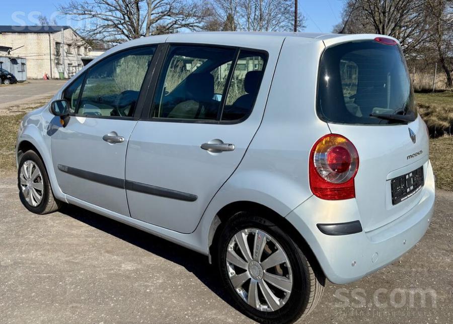 Renault Modus 2005 in Jurmala, with an engine capacity of 1.60 L and mileage of 180 thousand km for 1999 €, photo 3 on AUTOMOTO.COM.LV