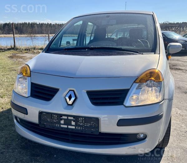 Renault Modus 2005 Jūrmala, ar dzinēja tilpumu 1.60 L un nobraukumu 180 tūkst. km par 1999 €, foto 4 vietnē AUTOMOTO.COM.LV