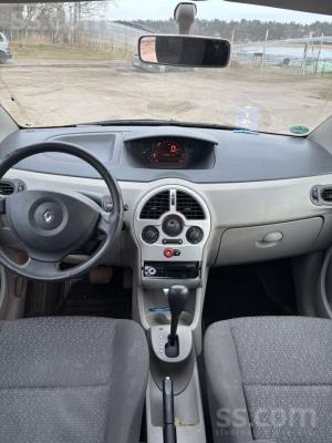 Renault Modus 2005 in Jurmala, with an engine capacity of 1.60 L and mileage of 180 thousand km for 1999 €, photo 8 on AUTOMOTO.COM.LV